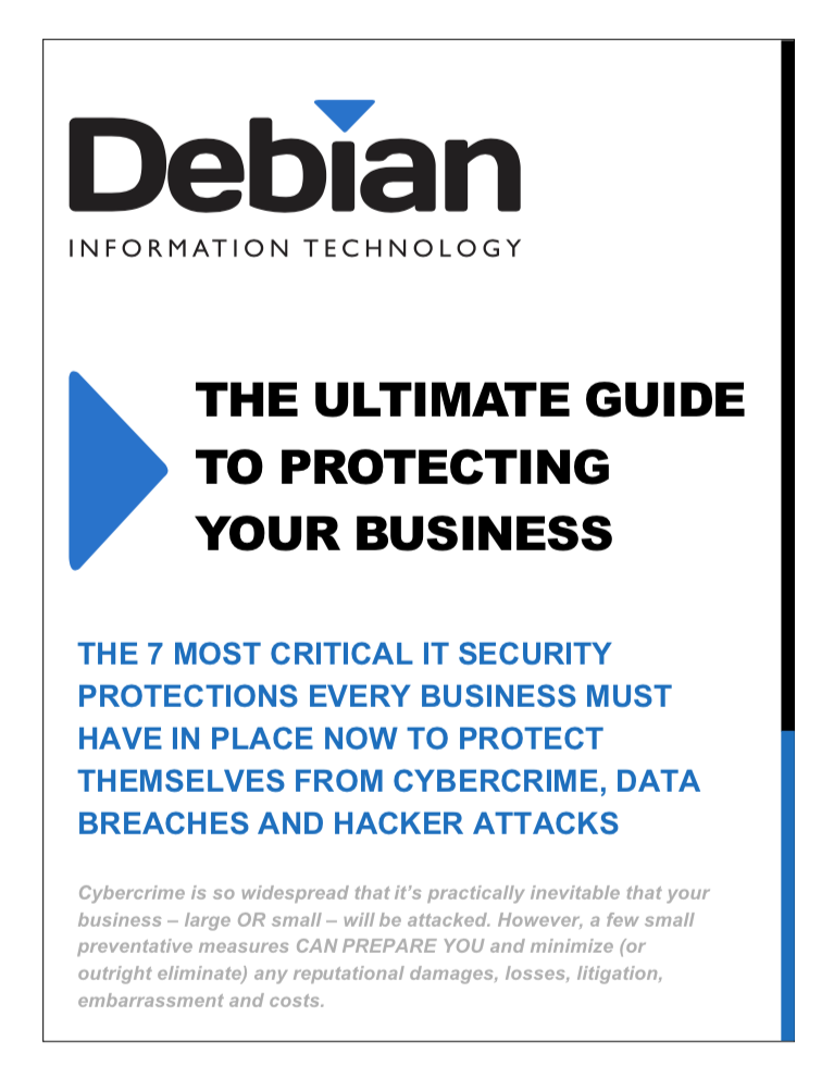 The 7 Most Critical IT Security Protections | Debian Information ...
